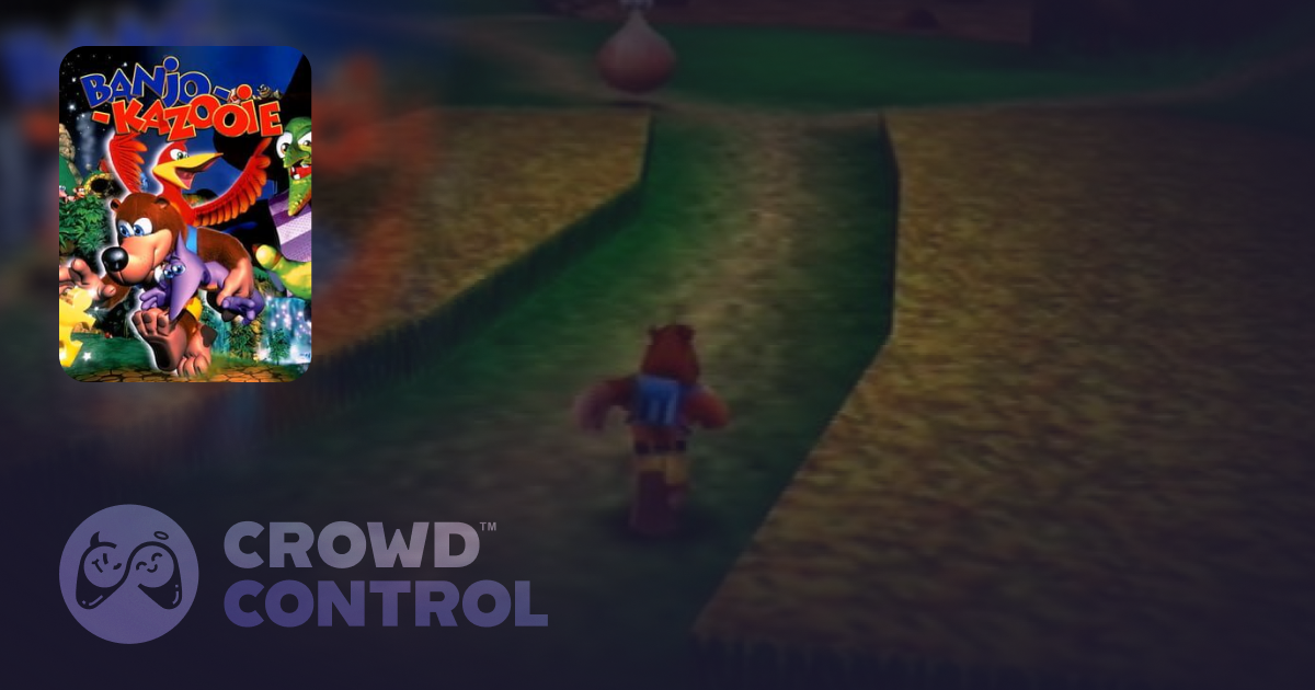 Banjo-Kazooie - Twitch Integration with Crowd Control