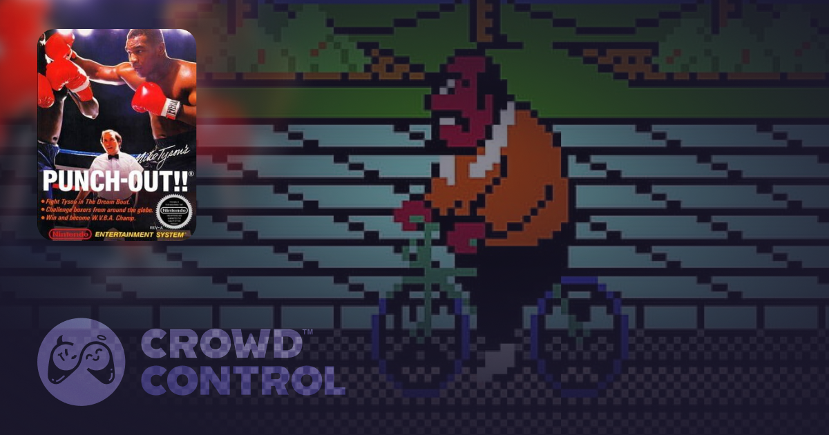 Mike Tyson's Punch-Out! (NES) - Crowd Control