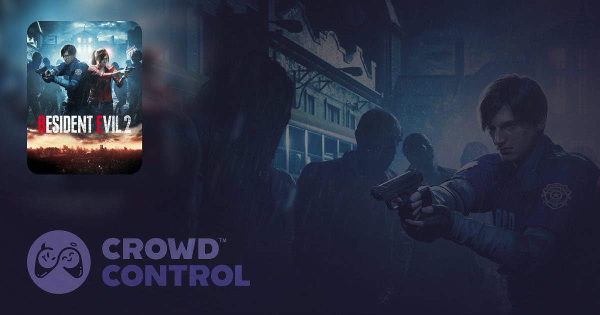 Resident Evil 2 (PC) - Crowd Control