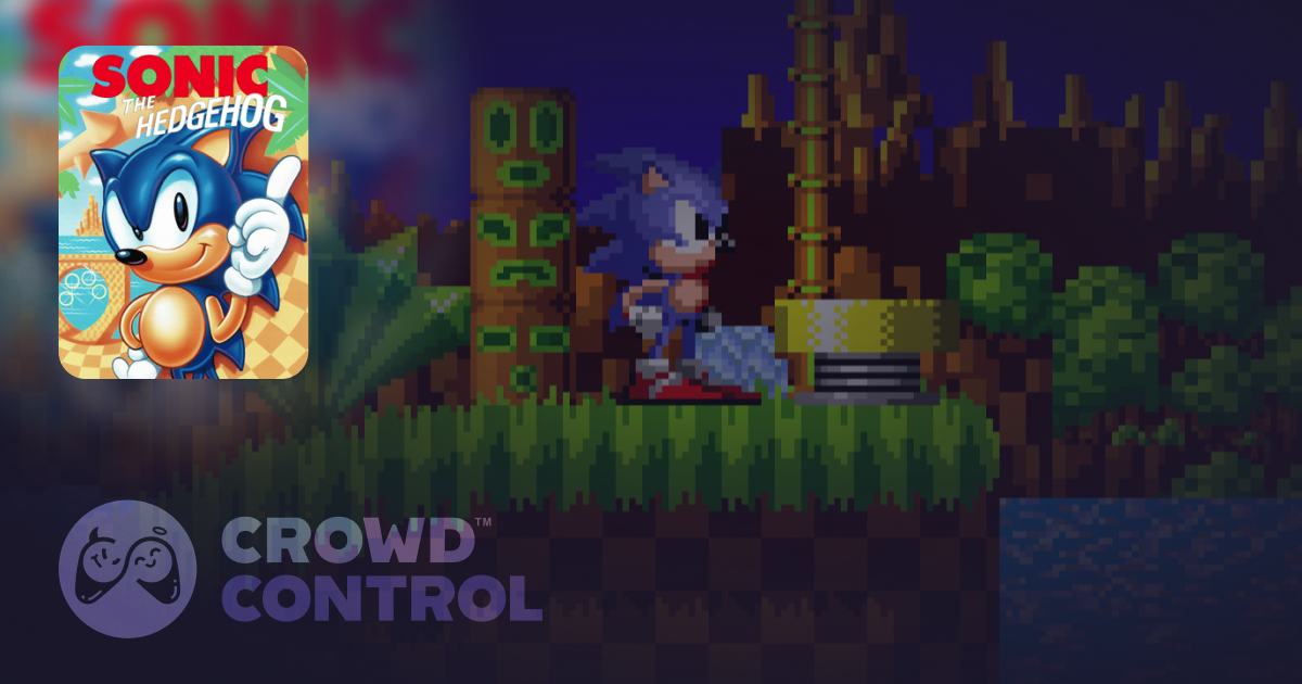 Sonic 1 Decomp - Twitch Integration with Crowd Control