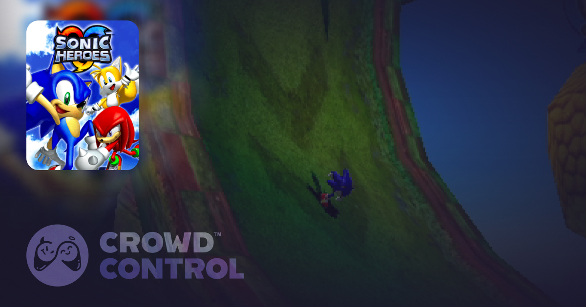 Sonic Heros - Twitch Integration with Crowd Control