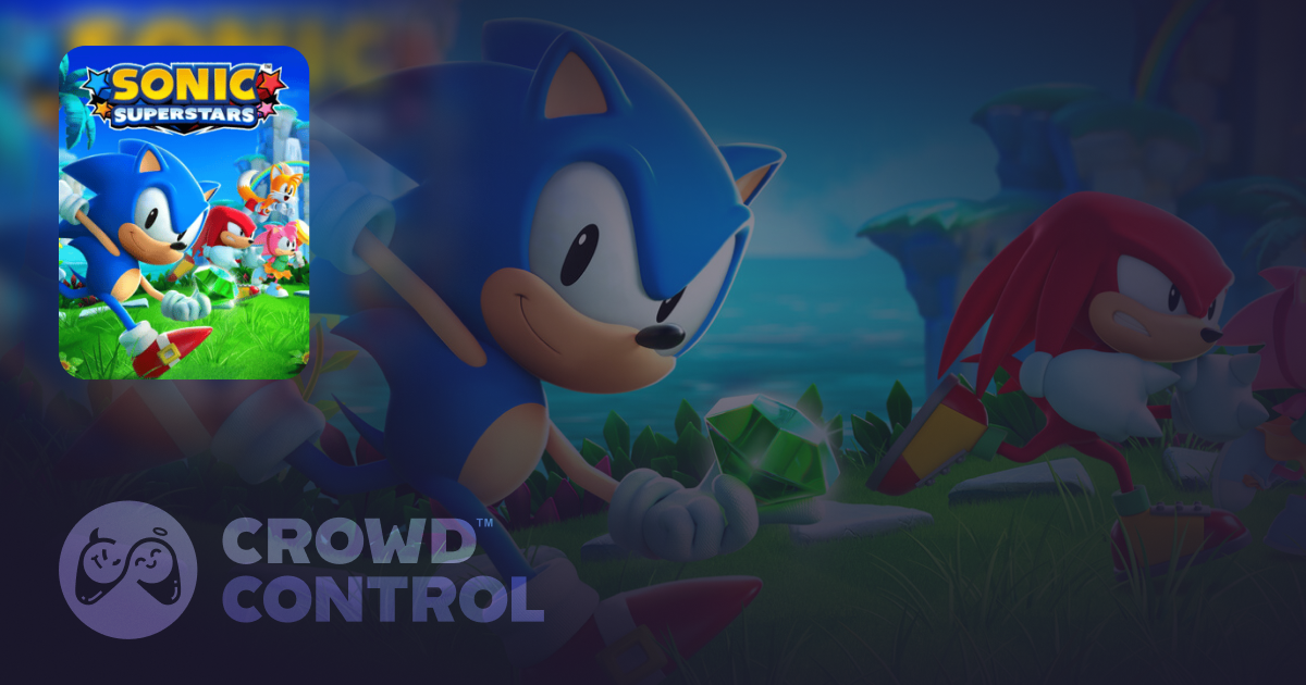 Sonic Superstars - Twitch Integration with Crowd Control