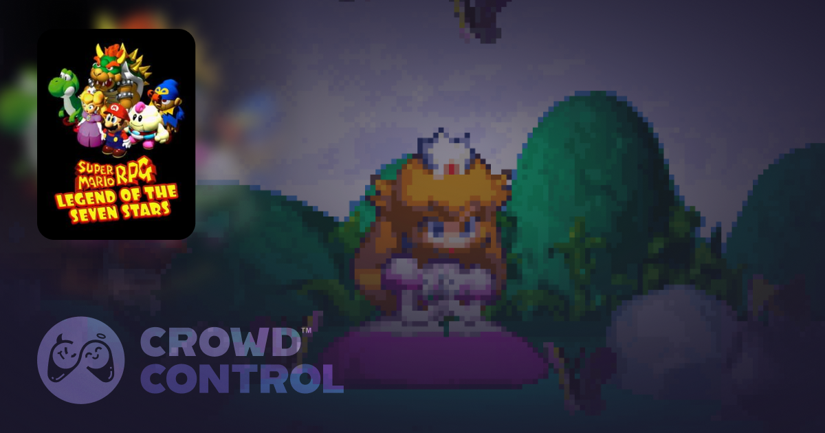 Super Mario RPG: Legend of the Seven Stars - Twitch Integration with ...