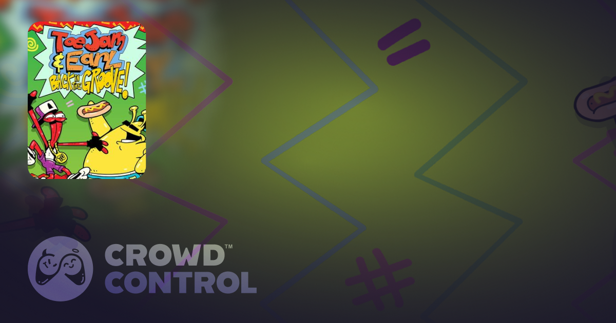 Toe Jam & Earl: Back in the Groove - Twitch Integration with Crowd Control