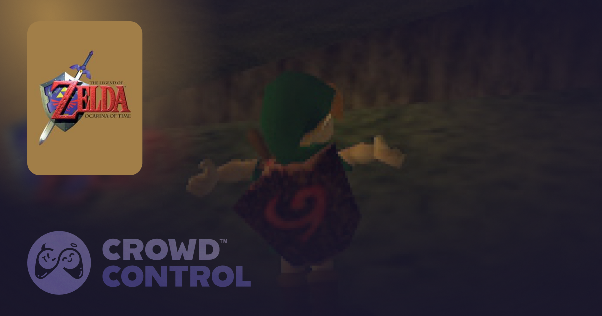 Zelda: Ocarina of Time Randomizer - Twitch Integration with Crowd Control